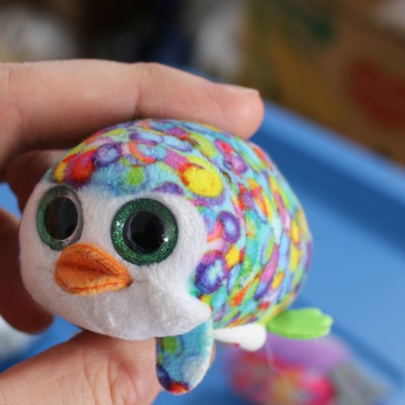 Toys | Ty Mcdonalds Teenie Beanie Boo Pocket The Penguin Version 3 219 ...
